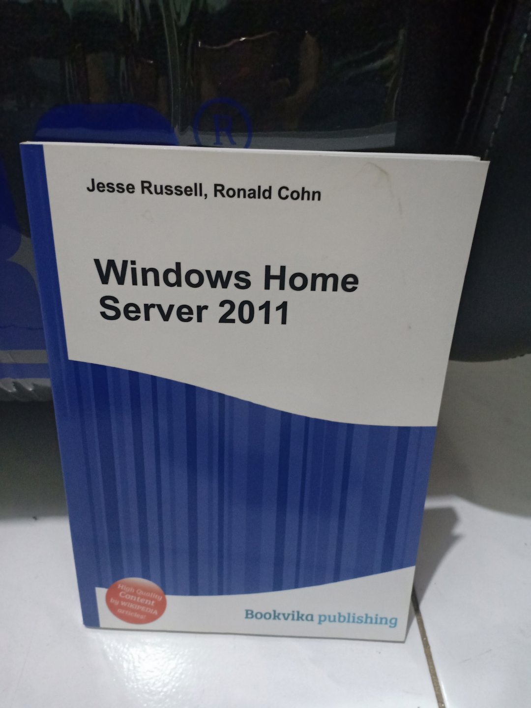 Buku Windows Home Server 2011 | Buku Bisnis | New Alex Marine
