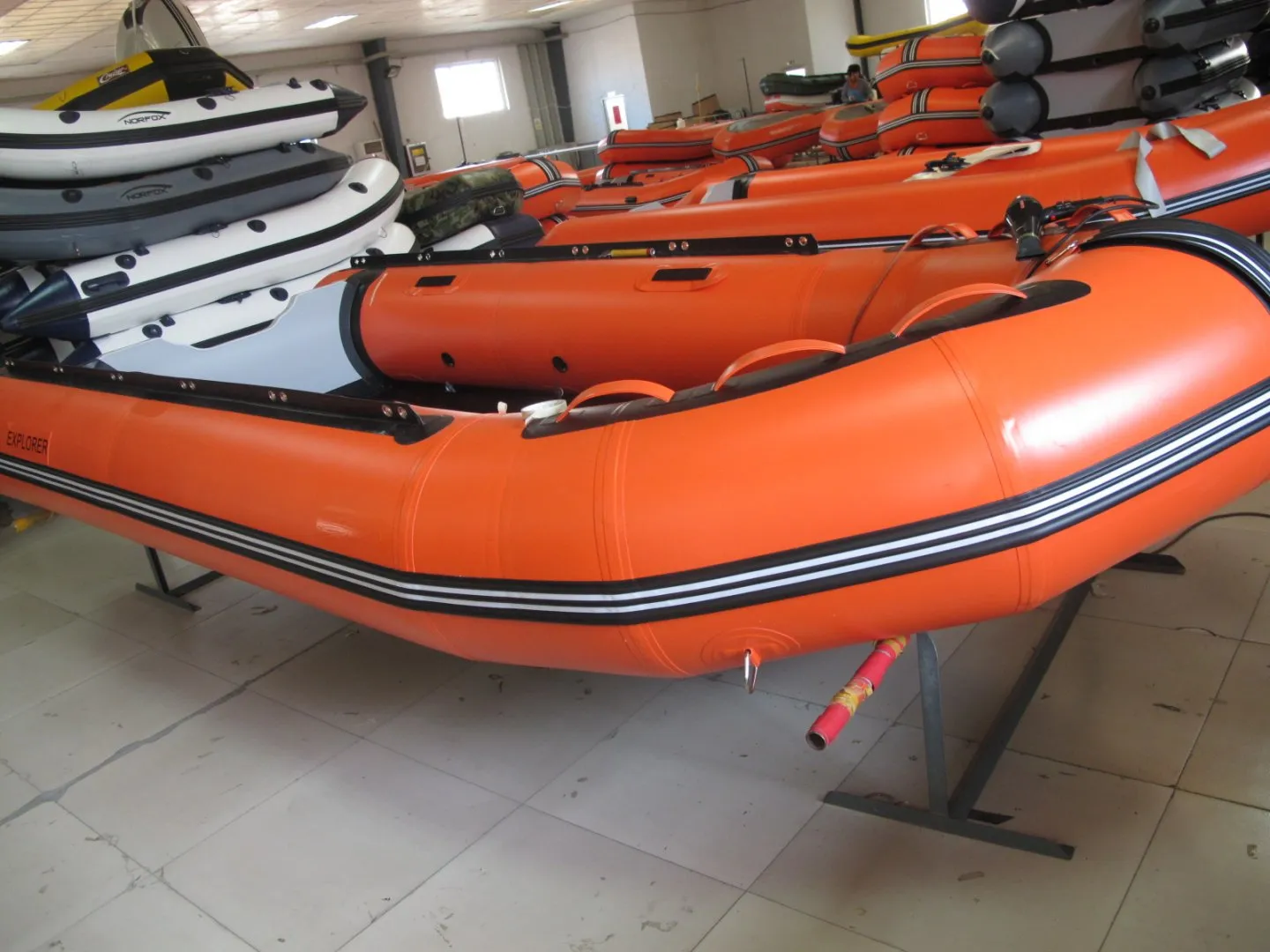 RUBBER BOAT EXPLORER | Artikel | New Alex Marine