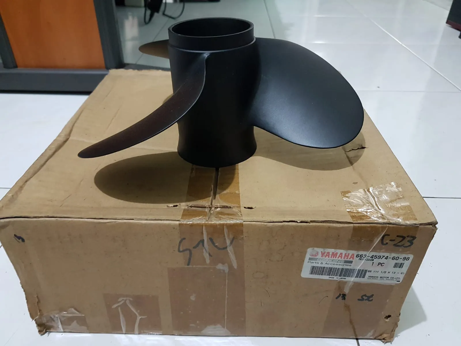 663-45974-60-98 PROPELLER (3X11-1/2"X13"-G) | Suku Cadang Sparepart ...