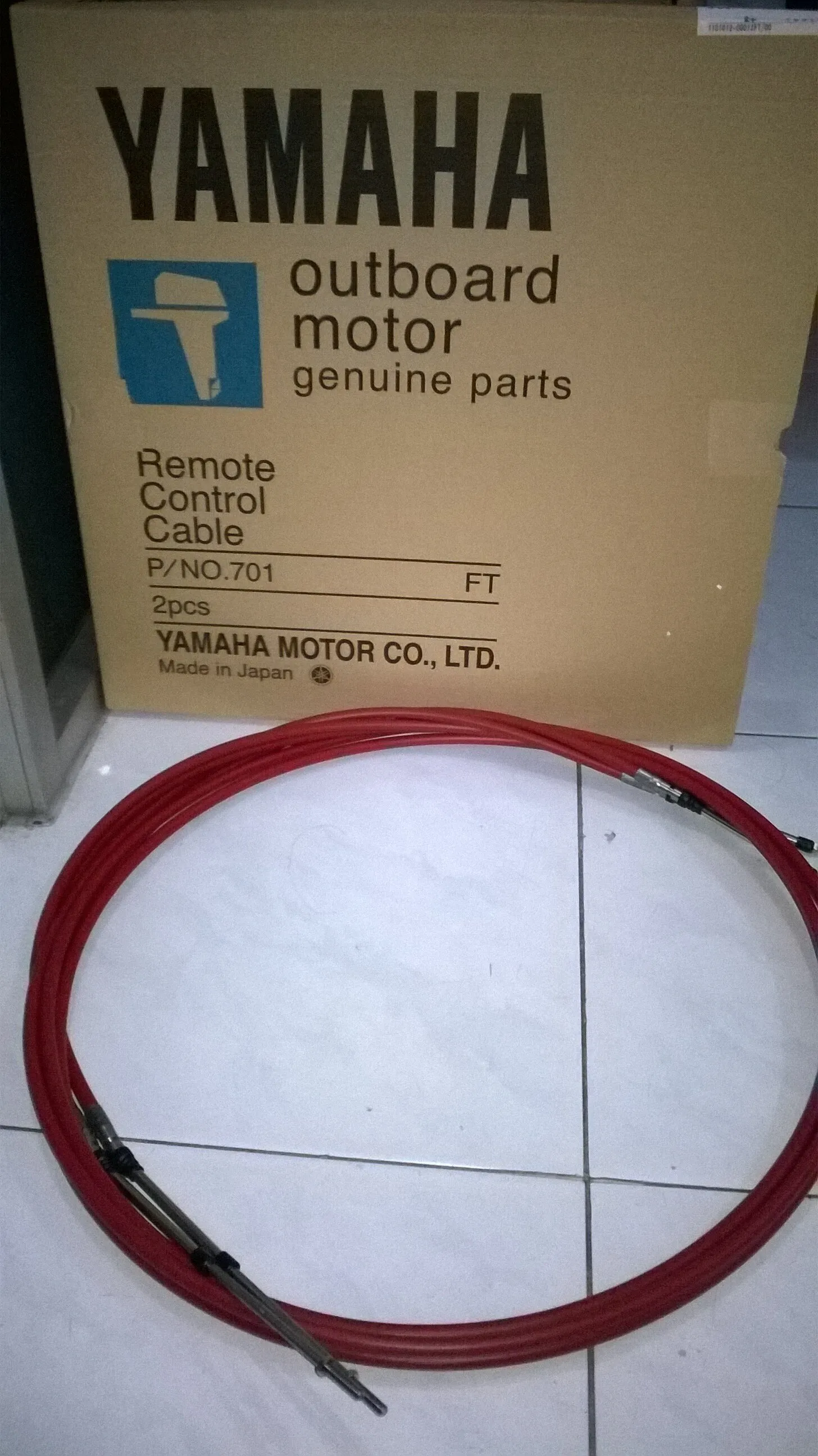 CABLE REMOTE YAMAHA 701-48320-50 | Suku Cadang Sparepart | New Alex Marine